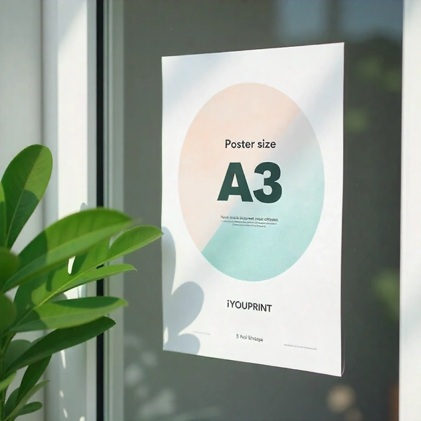 A3 Poster Printing UK – Quality & Fast Turnaround | I You Print