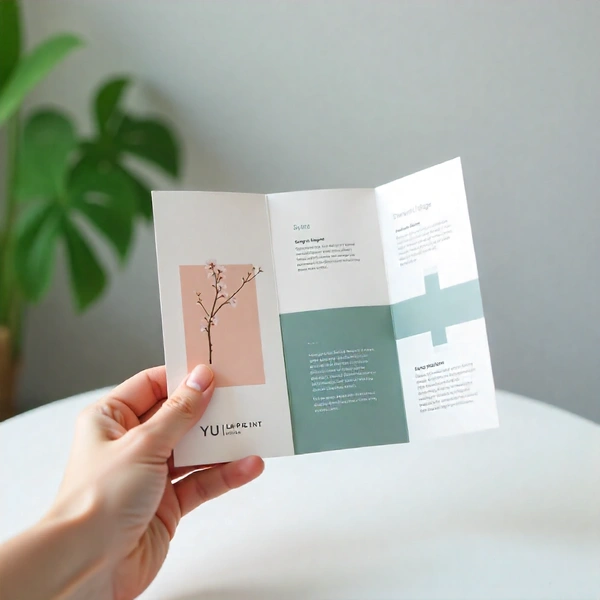 Roll Fold Leaflets Brochures - Quality Printing | I You Print