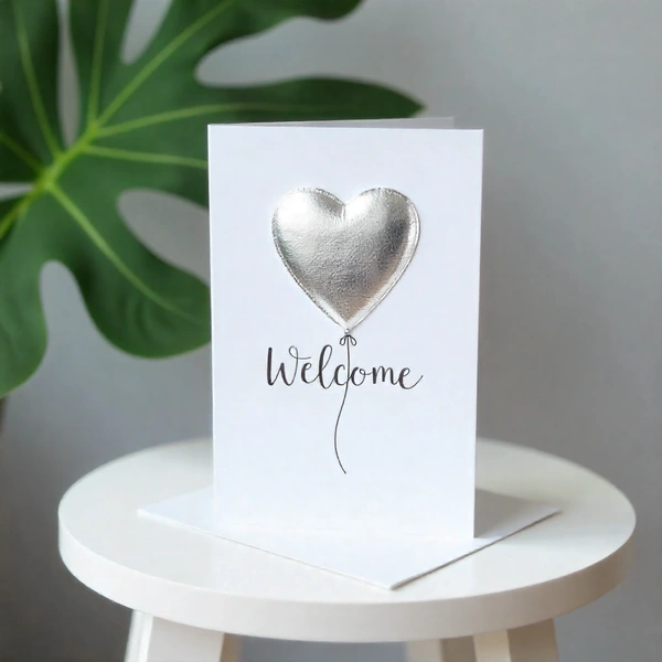 Custom Foiled Greeting Cards UK | I You Print