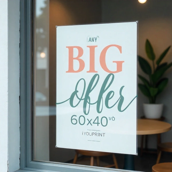 40 x 60 Sized Poster Printing UK – Fast Turnaround | I You Print
