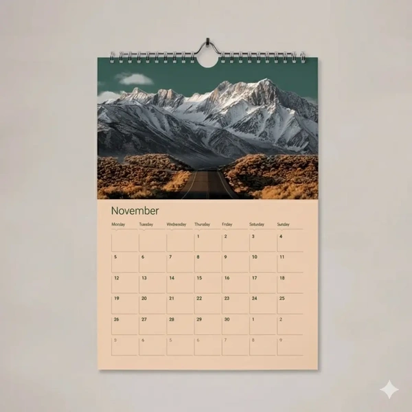 Thumb Cut Calendars | I You Print