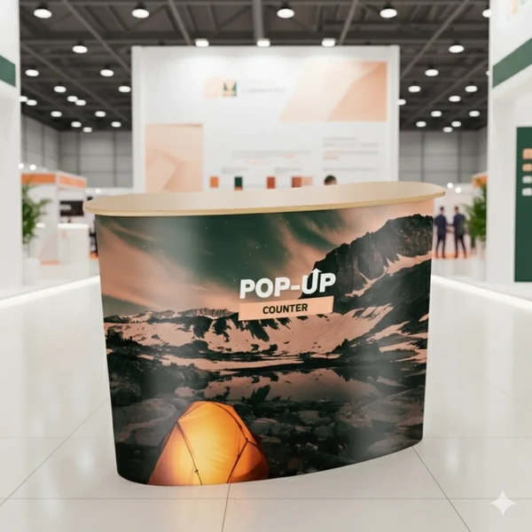 Traditional Pop-Up Counter London UK | I You Print
