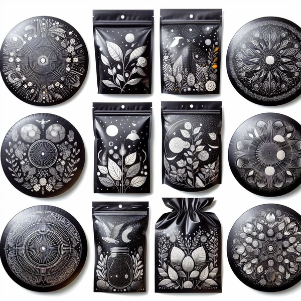 Custom Printed Mylar Bags | I You Print