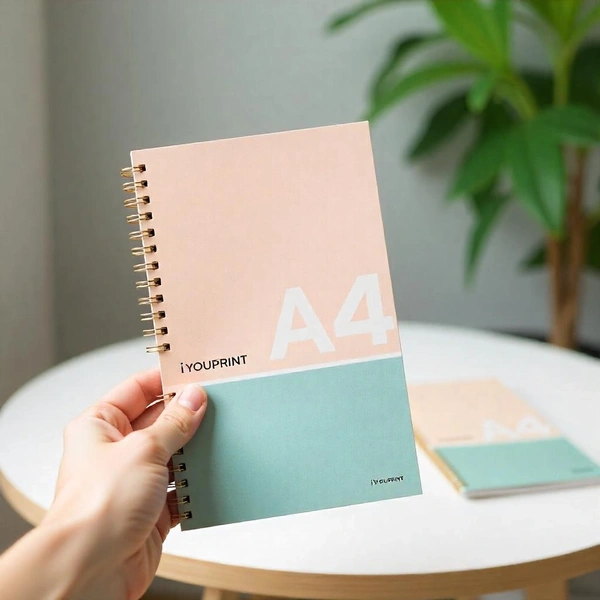 A4 Wiro Bound Booklets | Spiral Wire-O Printing UK | I You Print