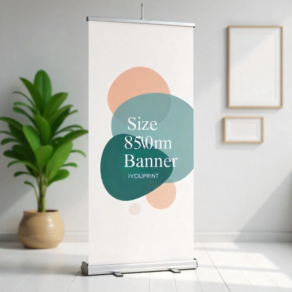 Standard Roller Banner 800mm×2m – Classic Display | I You Print