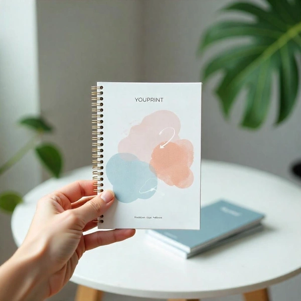 148mm Square Wiro Bound Booklets | Spiral Wire-O | I You Print