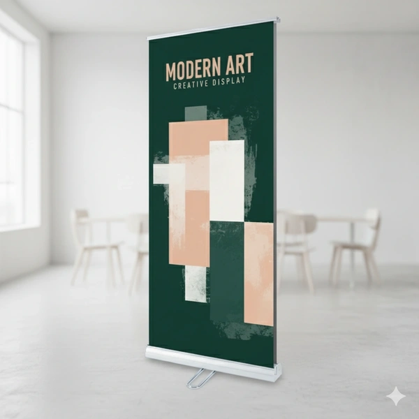 2m×3m Wide Roller Banner UK – Large Format Display | I You Print