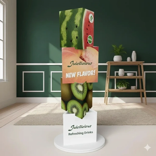 Cardboard Totem Displays | I You Print