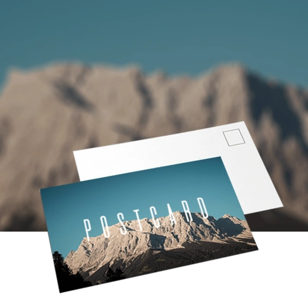 148mm Square Postcards | I You Print