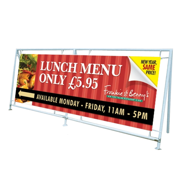 Heavy Duty Banner Frame | I You Print
