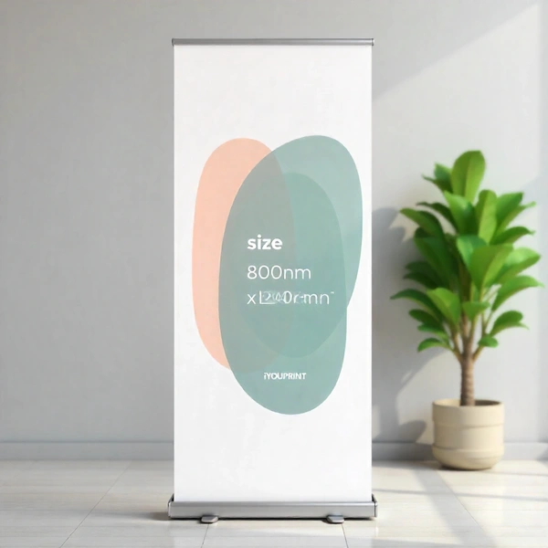 Standard Roller Banner 800mm×2m – Classic Display | I You Print