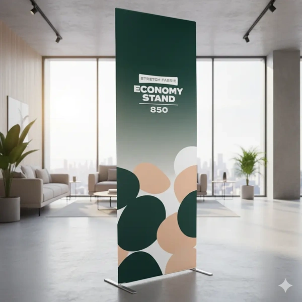 Economy Stretch Fabric Stands | Budget Displays | I You Print