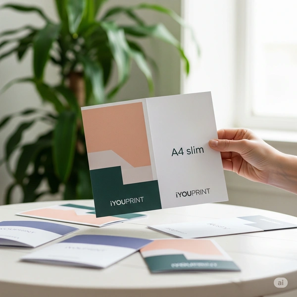 A4 Slim Folded Leaflets | I You Print