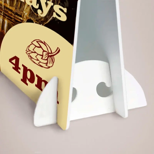 Foamex Strut Cards | I You Print