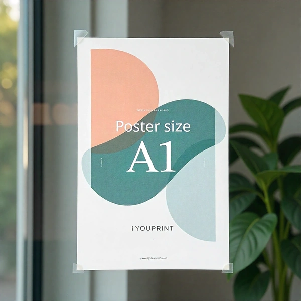 A1 Poster Printing UK – Quality & Fast Turnaround | I You Print
