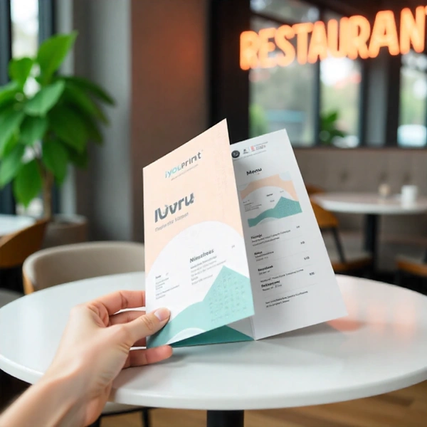 Tri-Fold Menu | I You Print