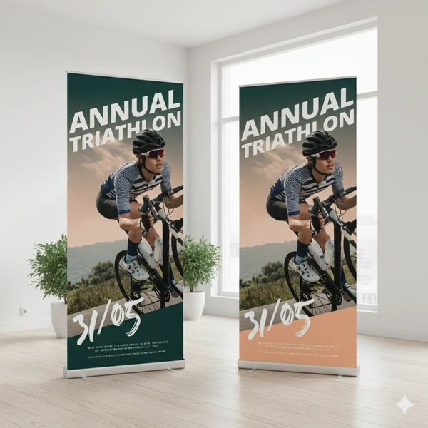 1.2m × 1.5m Wide Roller Banners UK – Large Display | I You Print