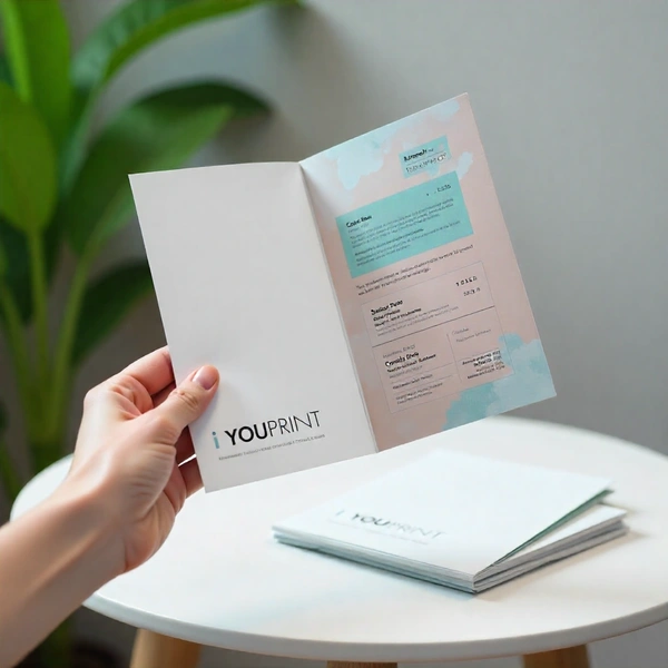 Z-Fold Menu Printing | Restaurant Cafe Takeaway | I You Print