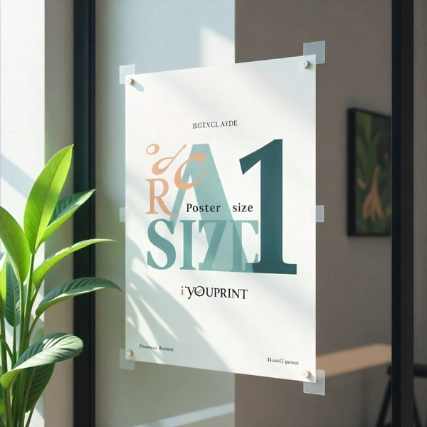 A1 Poster Printing UK – Quality & Fast Turnaround | I You Print