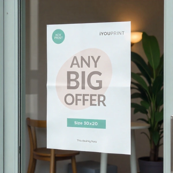 20 x 30 Sized Poster Printing UK – Fast Turnaround | I You Print