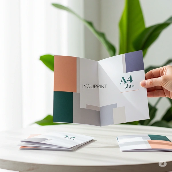 A4 Slim Folded Leaflets | I You Print