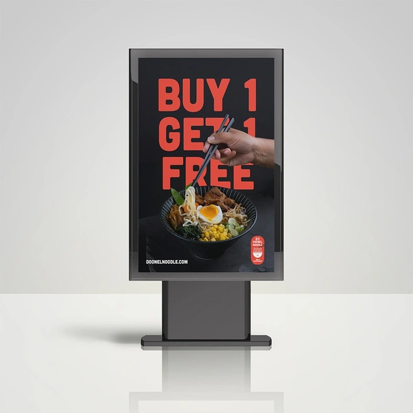Backlit Posters | I You Print