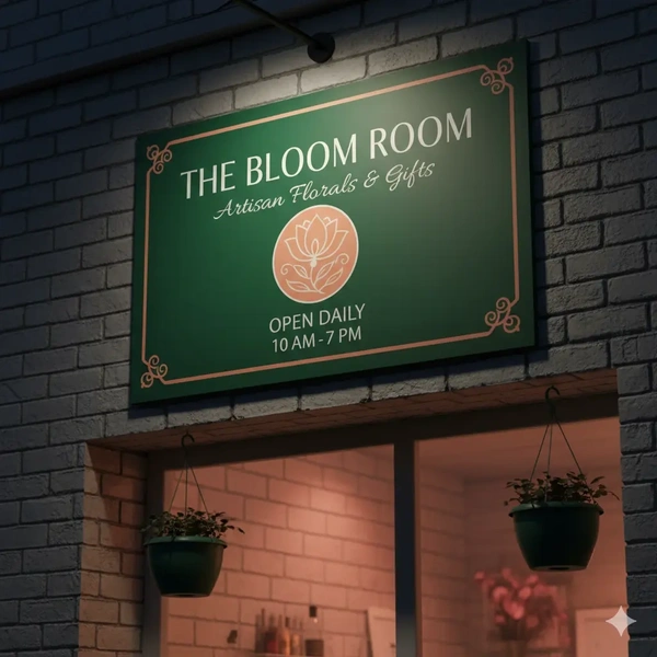 2D Signboards | Flat and Custom Signage Designs | I You Print