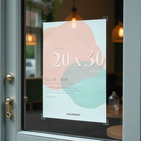 20 x 30 Sized Poster Printing UK – Fast Turnaround | I You Print