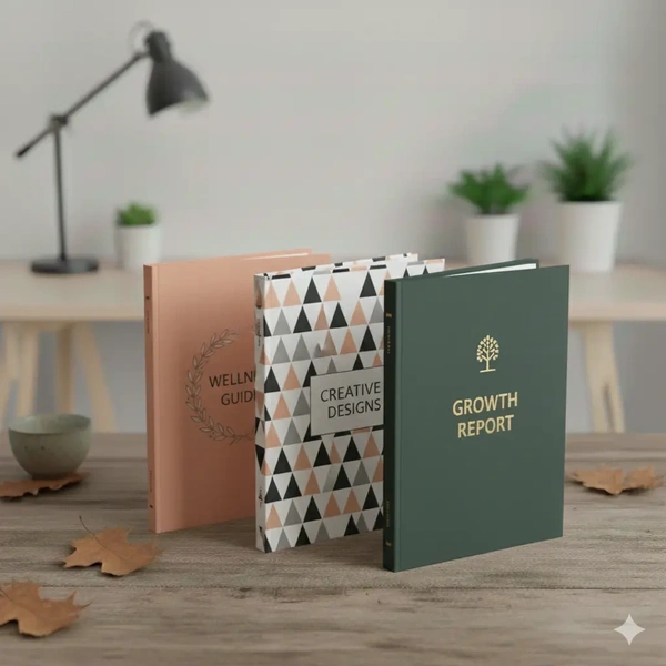 A5 Perfect Bound Booklets | UK Booklet Printing | I You Print