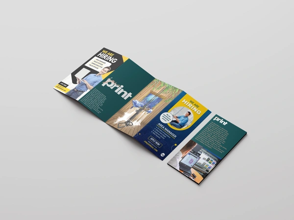 A3 Takeaway Menu | I You Print